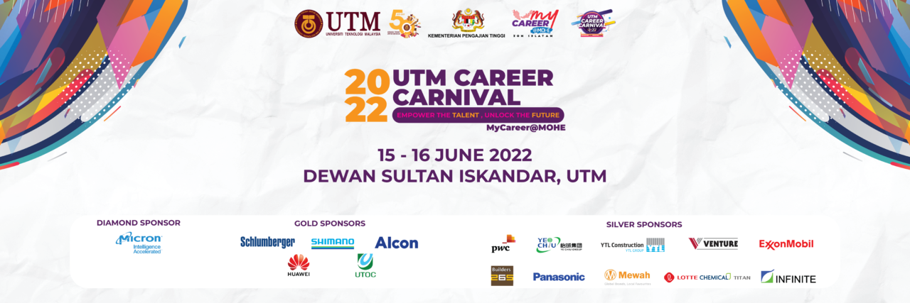 Event Sponsors | UTM CAREER CARNIVAL 2023