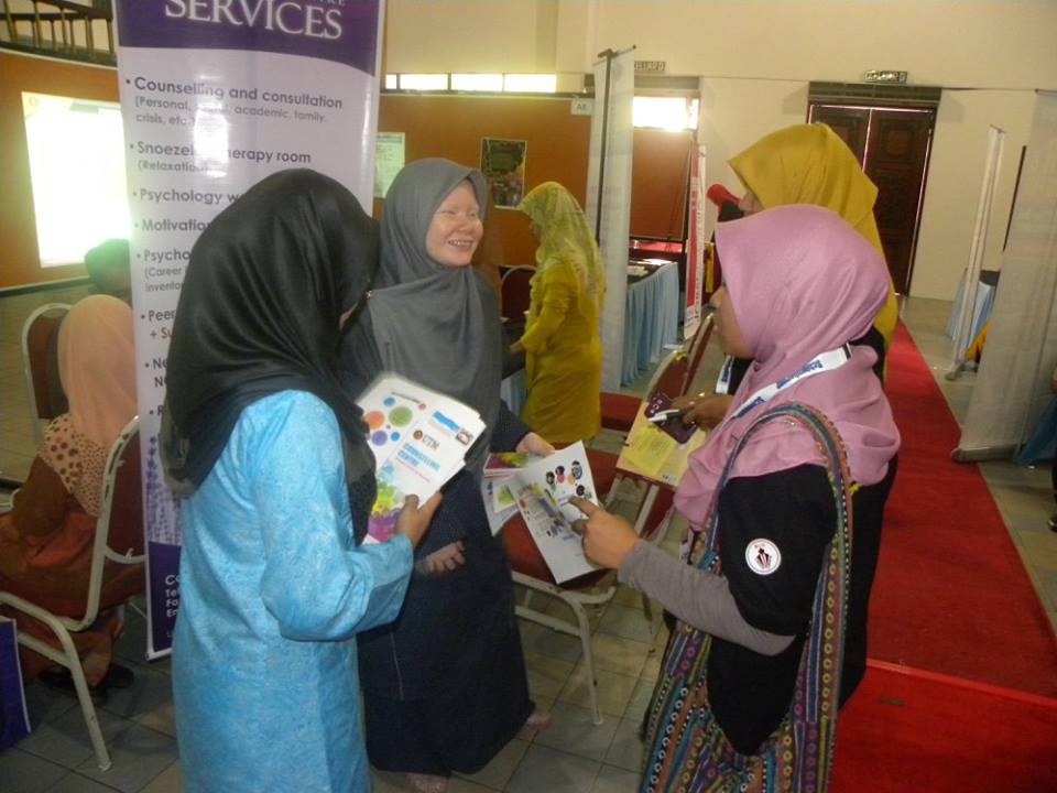 Promotion and Exhibition at Career Carnival 2015 | Counselling Centre
