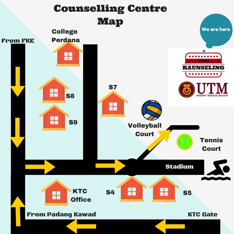 Location | Counselling Centre
