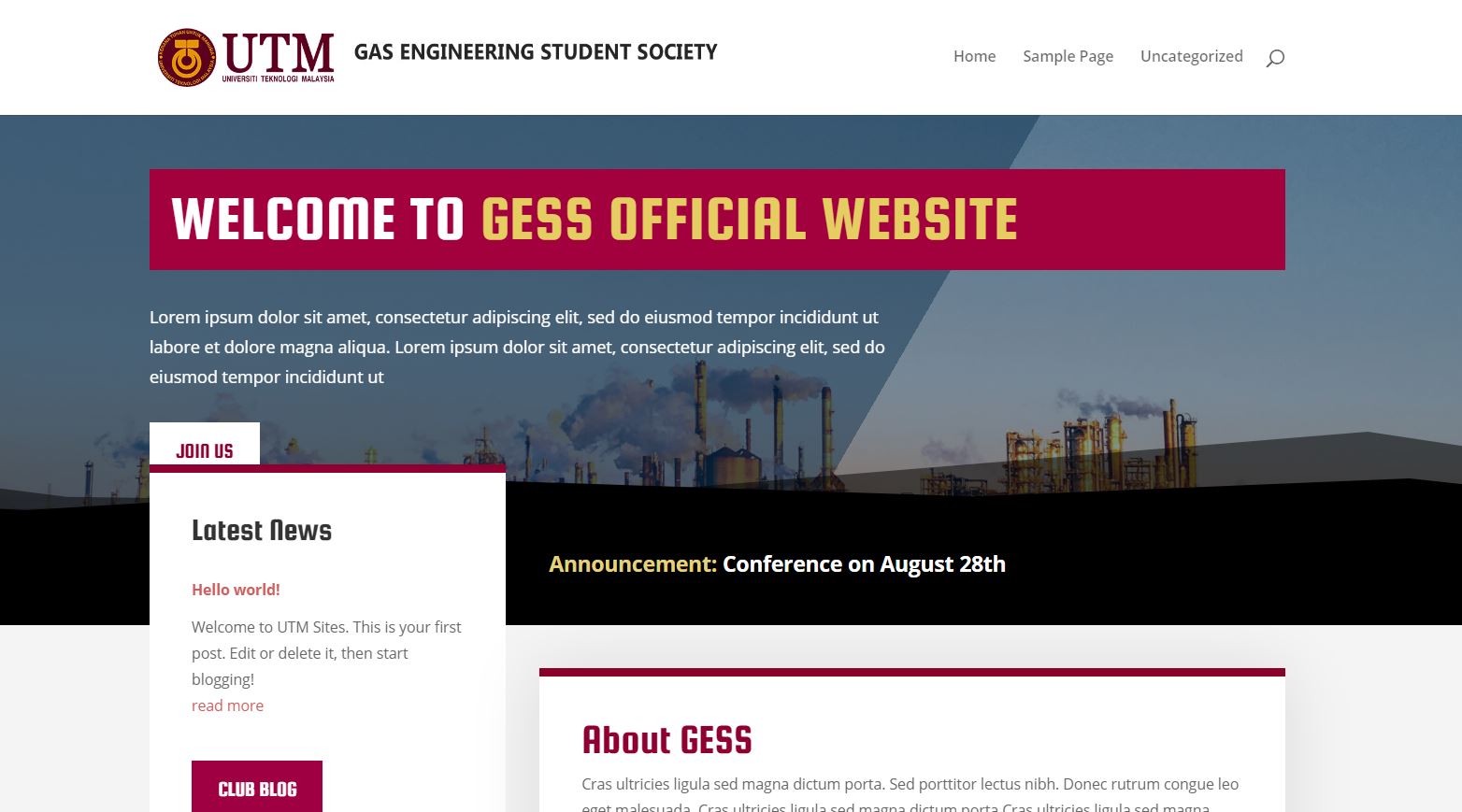GESS Alumni | GESS