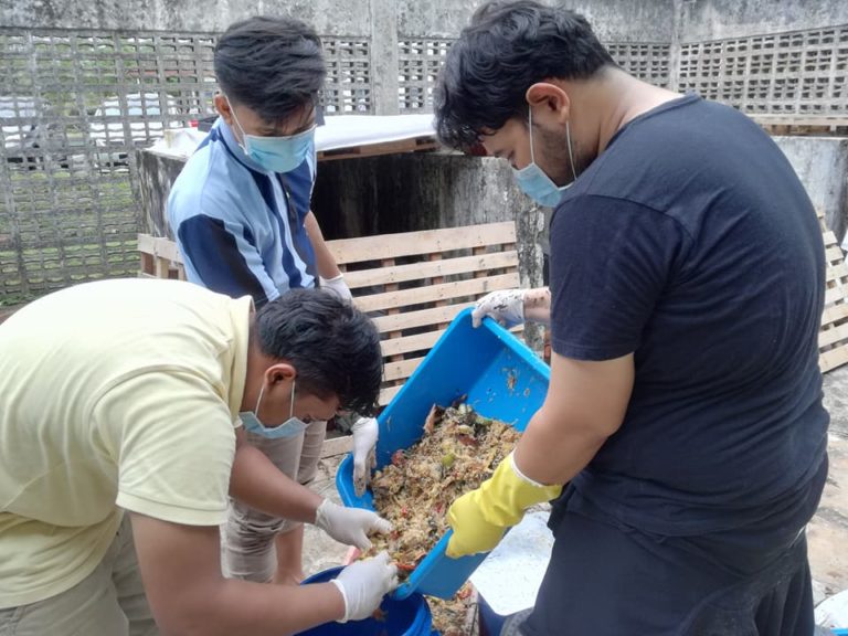 Collect and Segregate Food Waste | UTM Green DNA