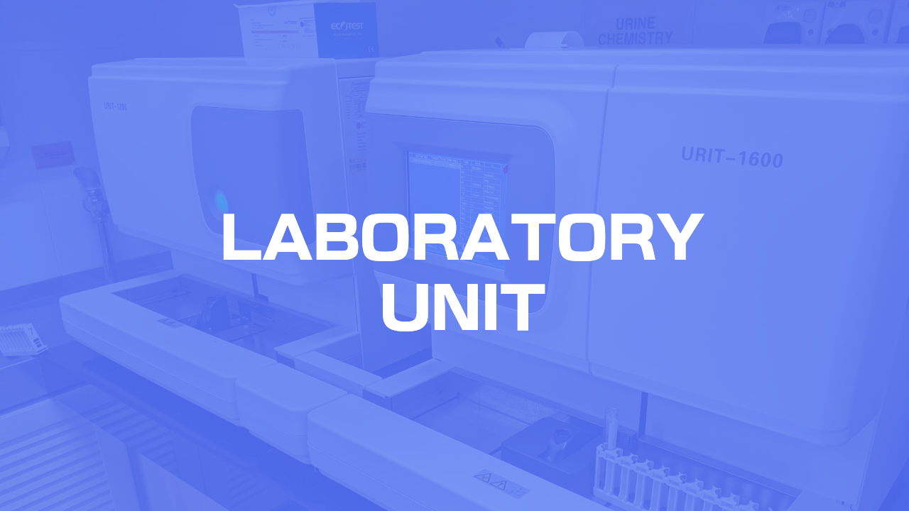 Pharmacy Unit | Health Centre