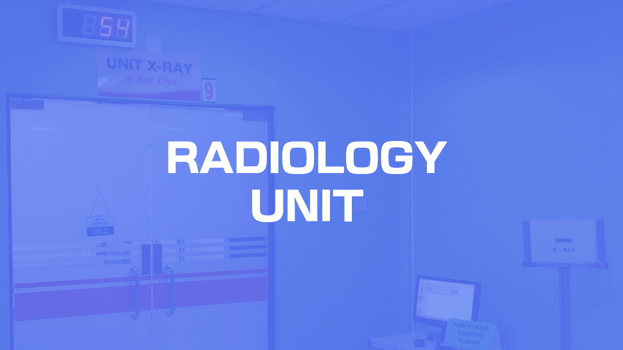 Diagnostic Laboratory Unit | Health Centre