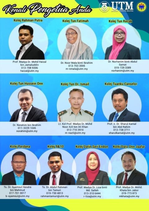 Majlis Felow Kolej | Institusi Pembangunan Felo UTM