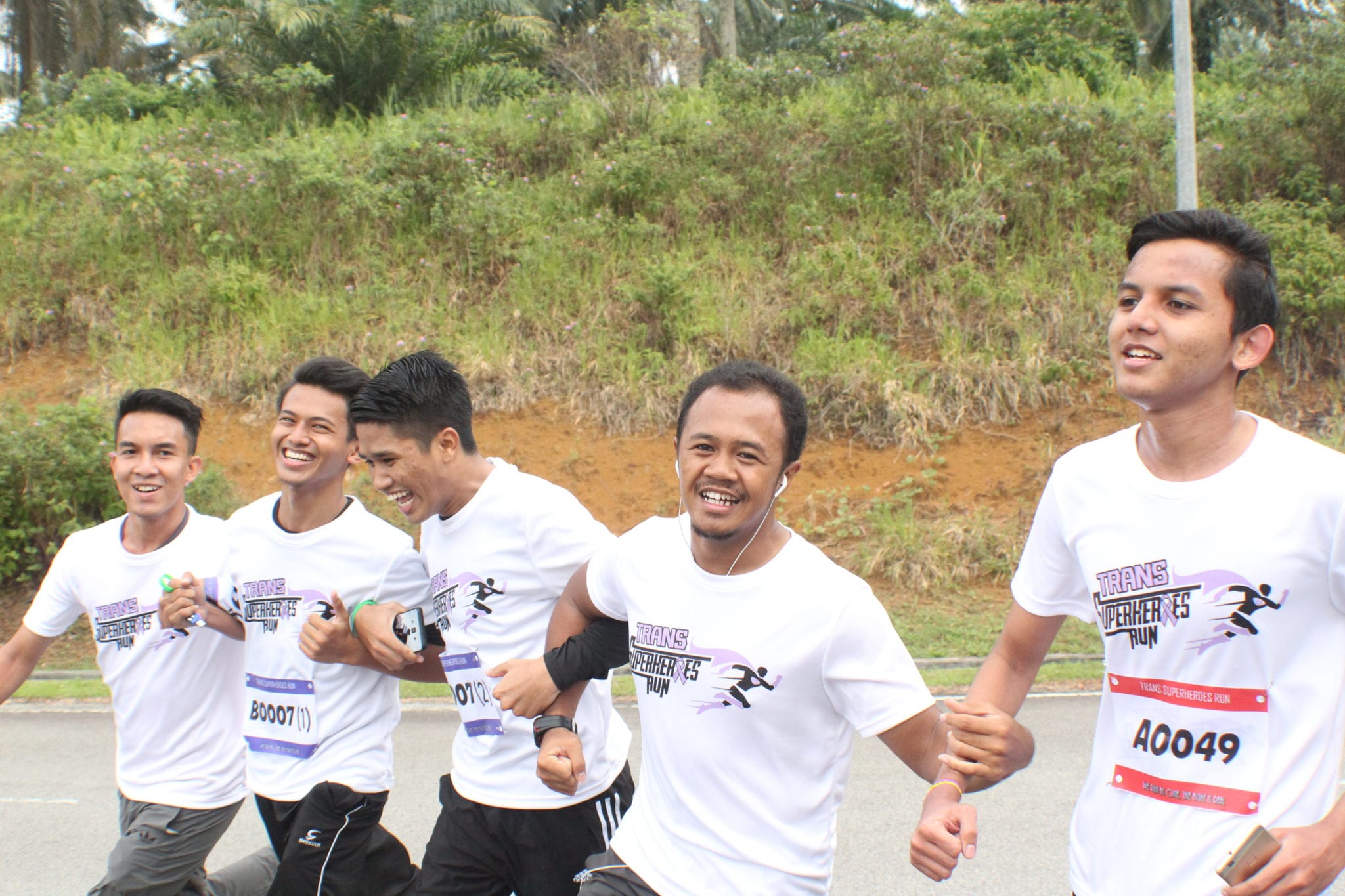 Trans Superheroes Run 2018 | Kolej Perdana