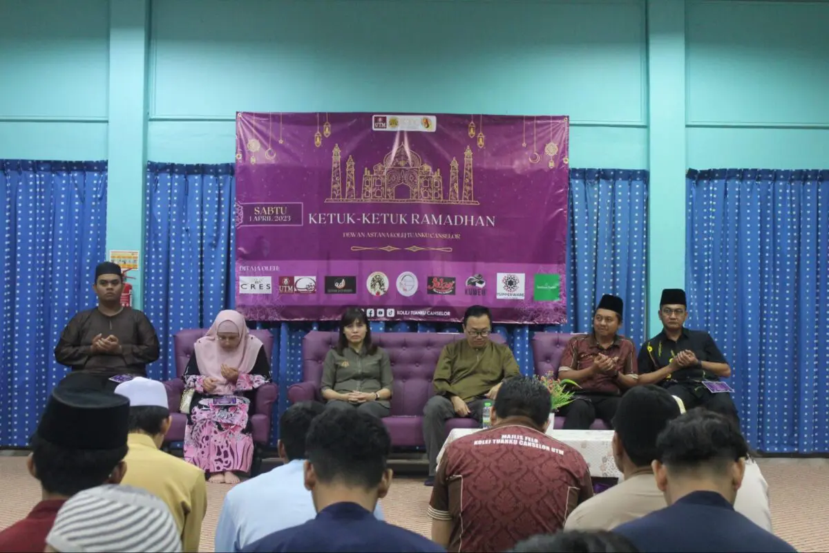 YB Timbalan Menteri Komunikasi dan Digital santuni warga UTM dalam ...