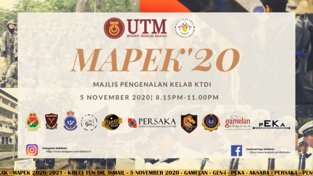Buletin | Kolej Tun Dr. Ismail Universiti Teknologi Malaysia