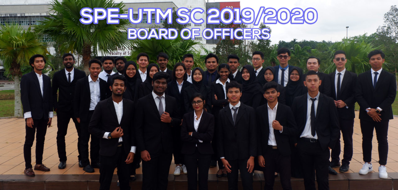 Organisation | SPE-UTM SC