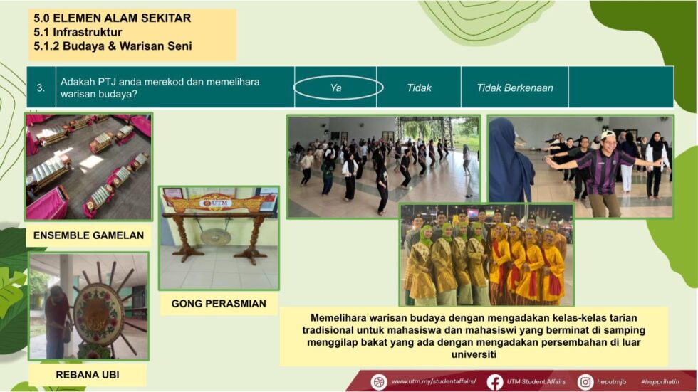 Bahagian 5 : Elemen Alam Sekitar (1/2023) | JTNCHEPA | DDVCSA